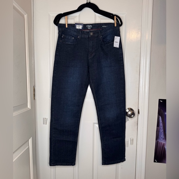 Chaps | Jeans | Chaps Mens Straight Jeans Deep Blue | Poshmark